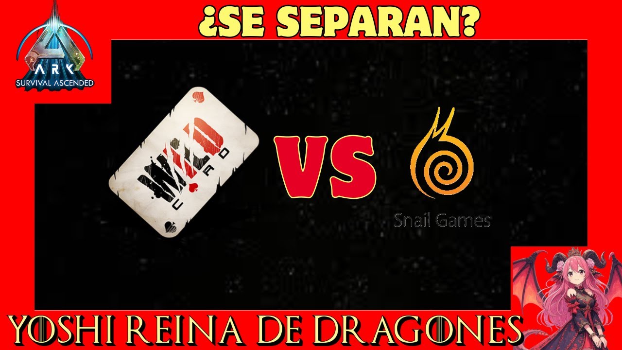¿STUDIO WILDCARD Y SNAIL GAMES ESTAN EN GUERRA INTERNA POR ARK? - YouTube