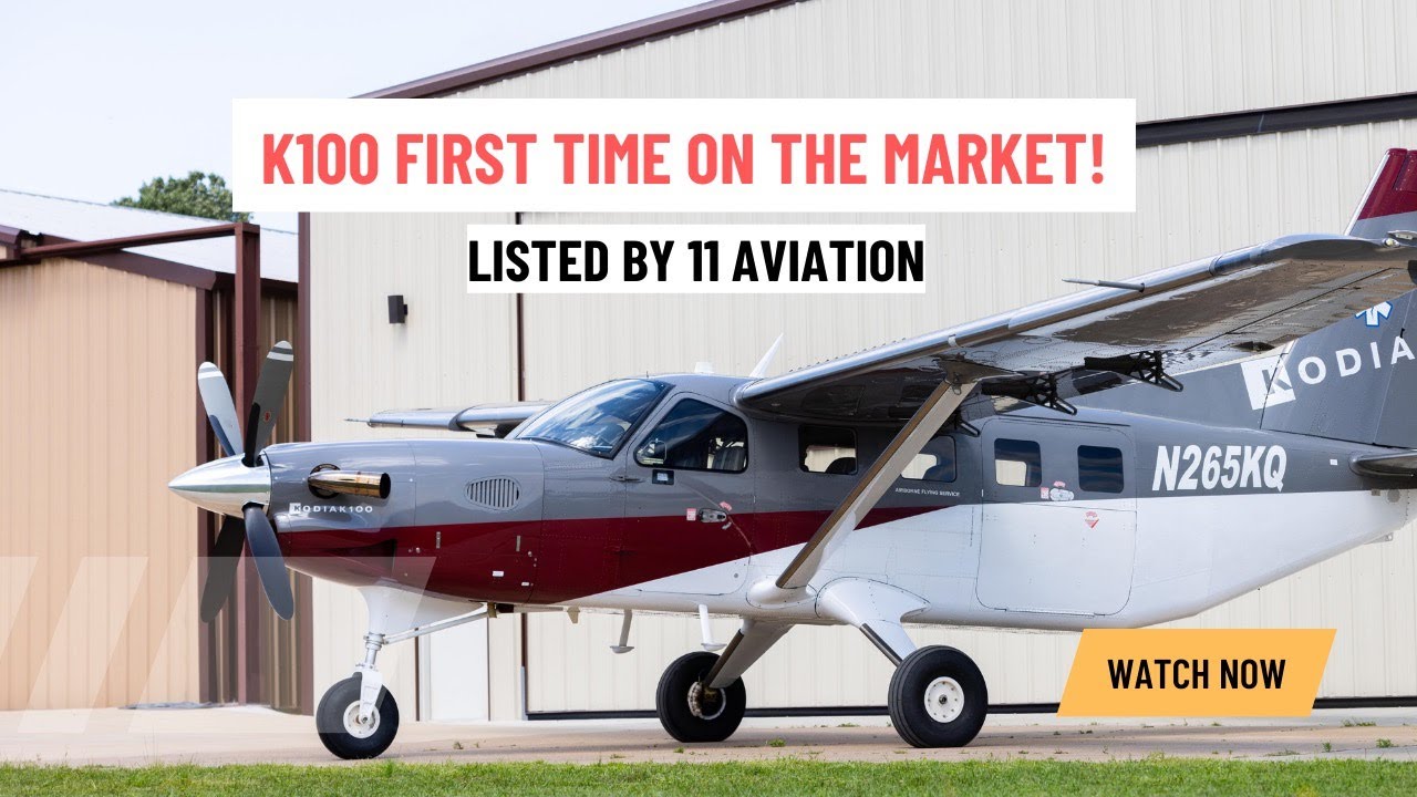 FIRST TIME on Market - Kodiak 100 Series II from 11 Aviation - YouTube