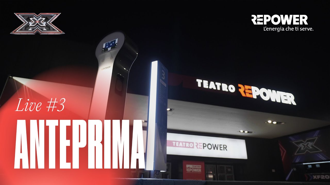 X Factor 2021 | Anteprima del Terzo Live al Teatro REPOWER - YouTube