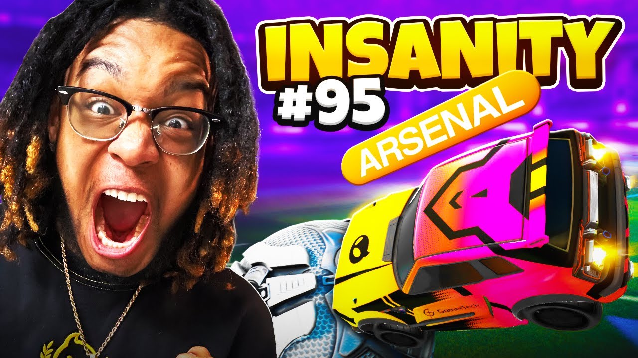 Arsenal Reacts to RL Insanity 95 | They Featured Me? - YouTube