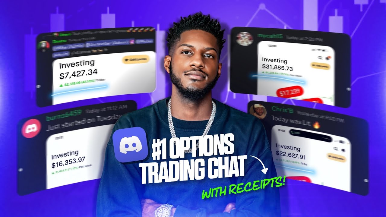 Inside look into the #1 option trading discord in the world‼️ | 12 ...