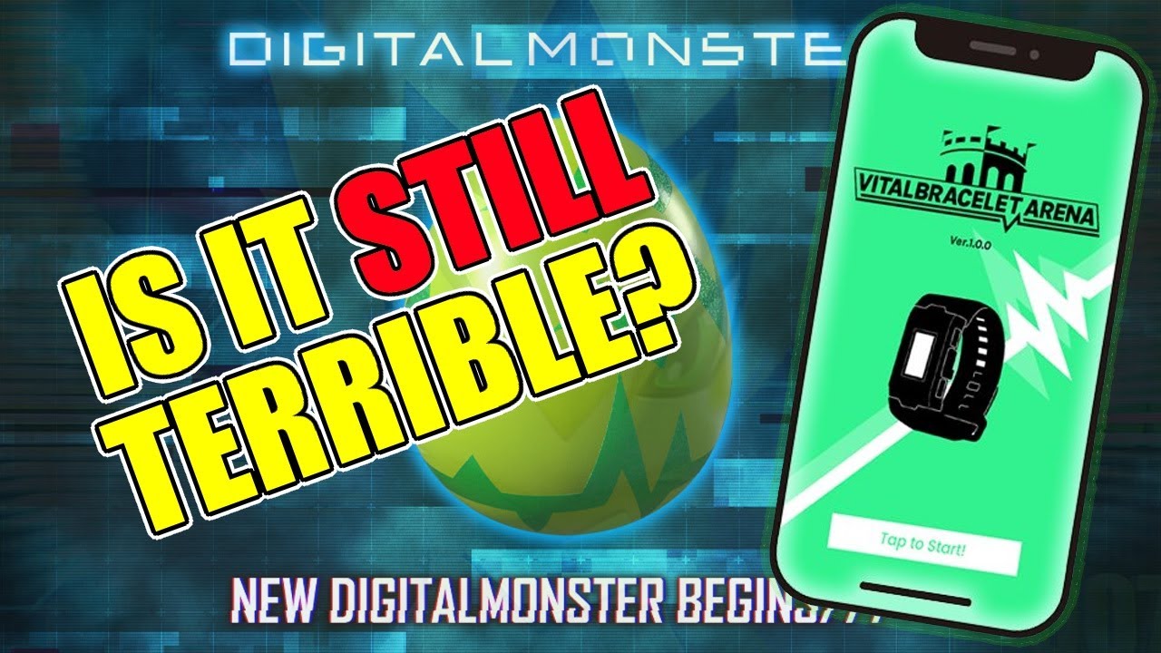 Is The Digimon VB Arena App STILL BAD? - YouTube