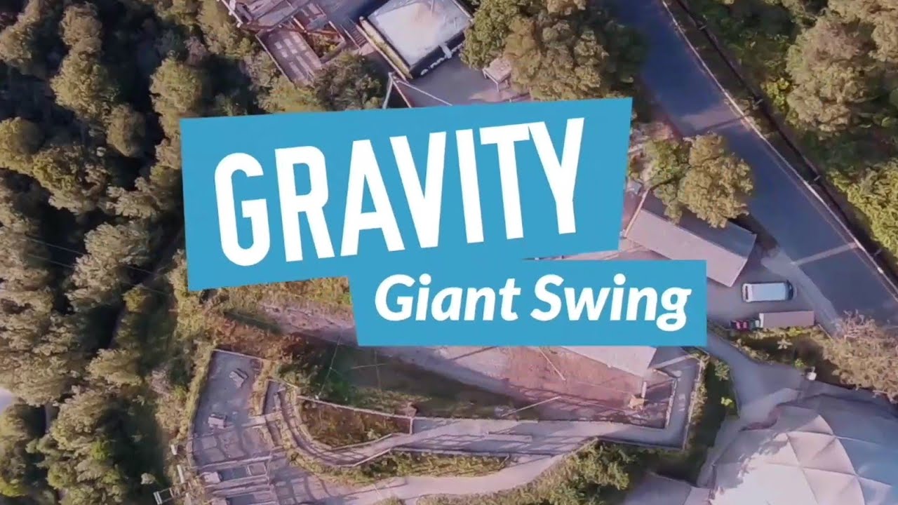 Eden Project Hangloose adventure Giant Swing 2021 - YouTube