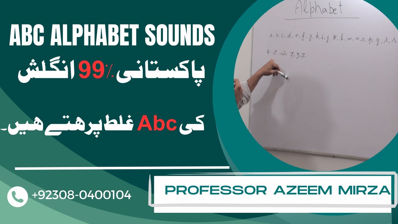 Learn English Speaking Practicing | ABC Alphabet sounds | Spoken ...