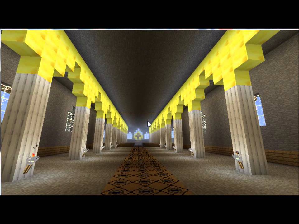 Minecraft Medieval Manor Map - YouTube