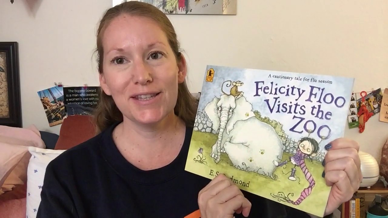 Reading Felicity Floo Visits the Zoo - YouTube