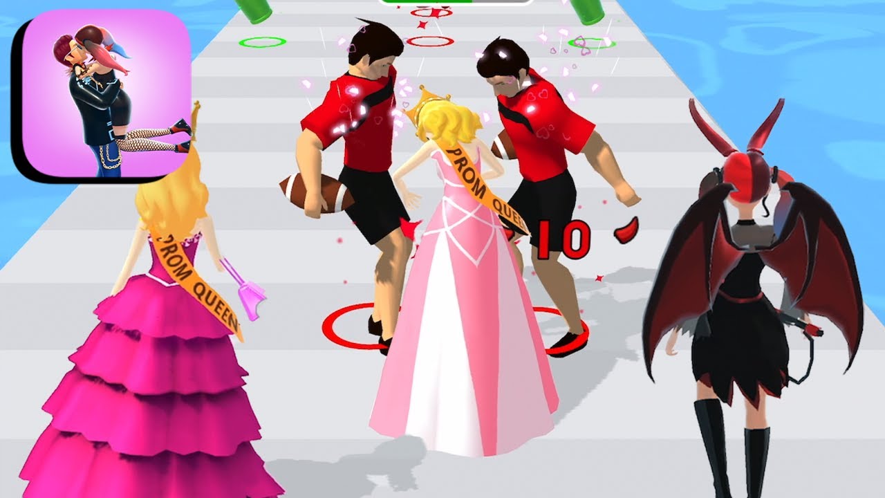 Prom Run - All Levels Gameplay Android,ios (Levels 69-70) - YouTube