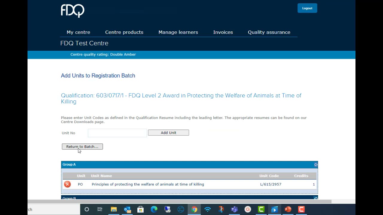 FDQ Awarding Body and Apprentice Assessment Centre