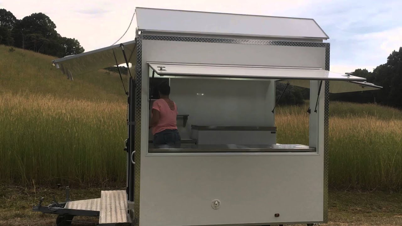 2.5 meter mobile kitchen - YouTube