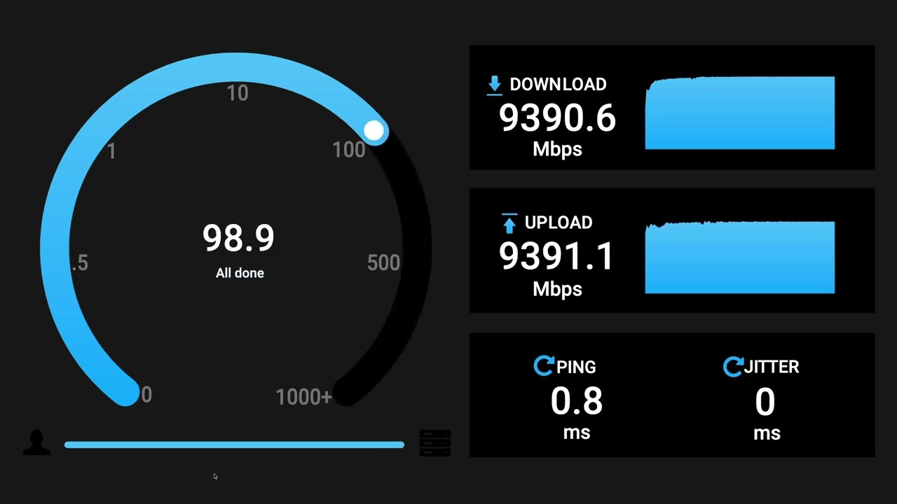 OpenSpeedTest Version 2.5.2 Update. (Added DarkMode) - YouTube
