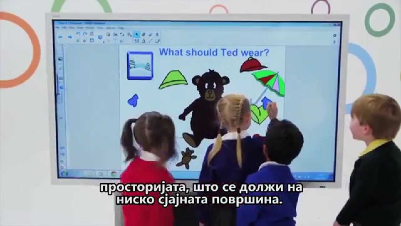 SMART Board E70 Интерактивна Табла / SMART Board E70 Interactive Panel ...