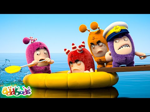 Ship Captain | ODDBODS | Moonbug Kids - Art for Kids 🖌️