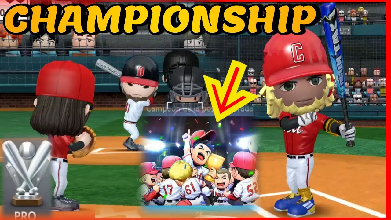 BASEBALL 9 WORLD CHAMPIONSHIP PRO 1🏆 | FINAL DEL CAMPEONATO LIGA PRO 1 ...