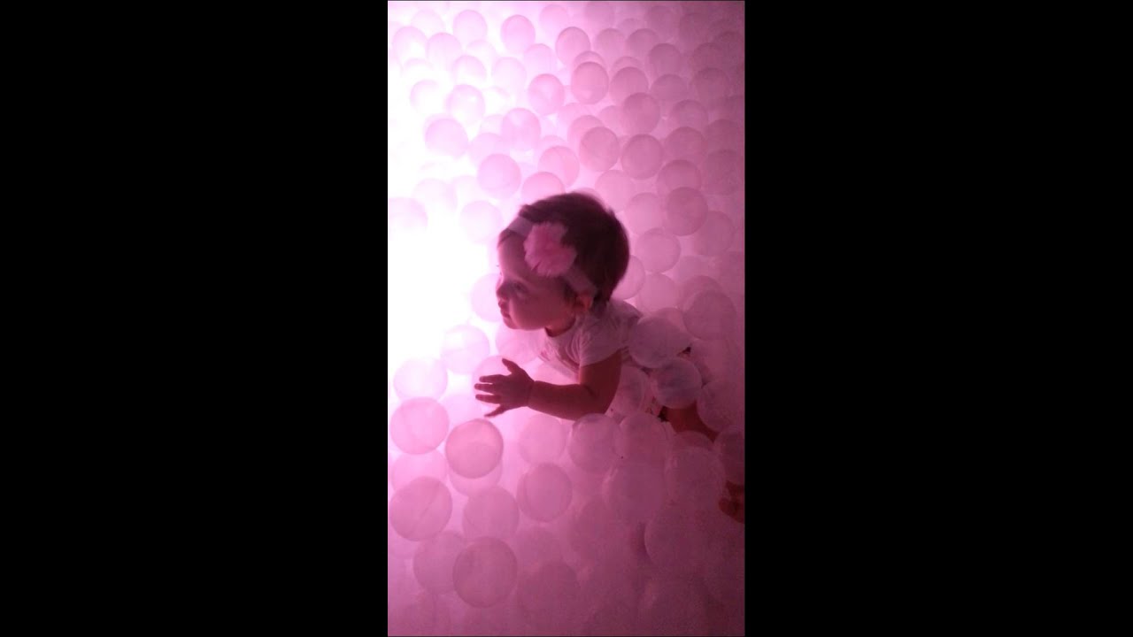 Light up ball pit - YouTube