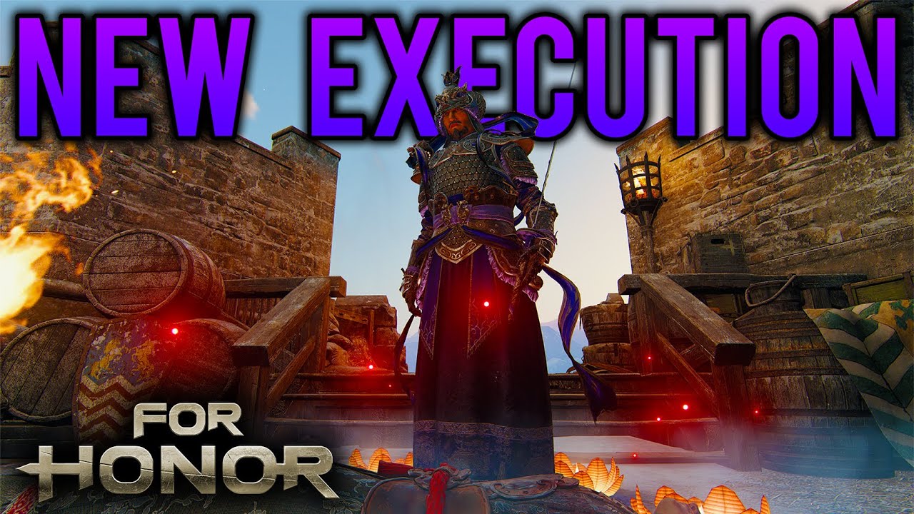 New Finisher for Zhanhu HERO FEST! [For Honor] - YouTube