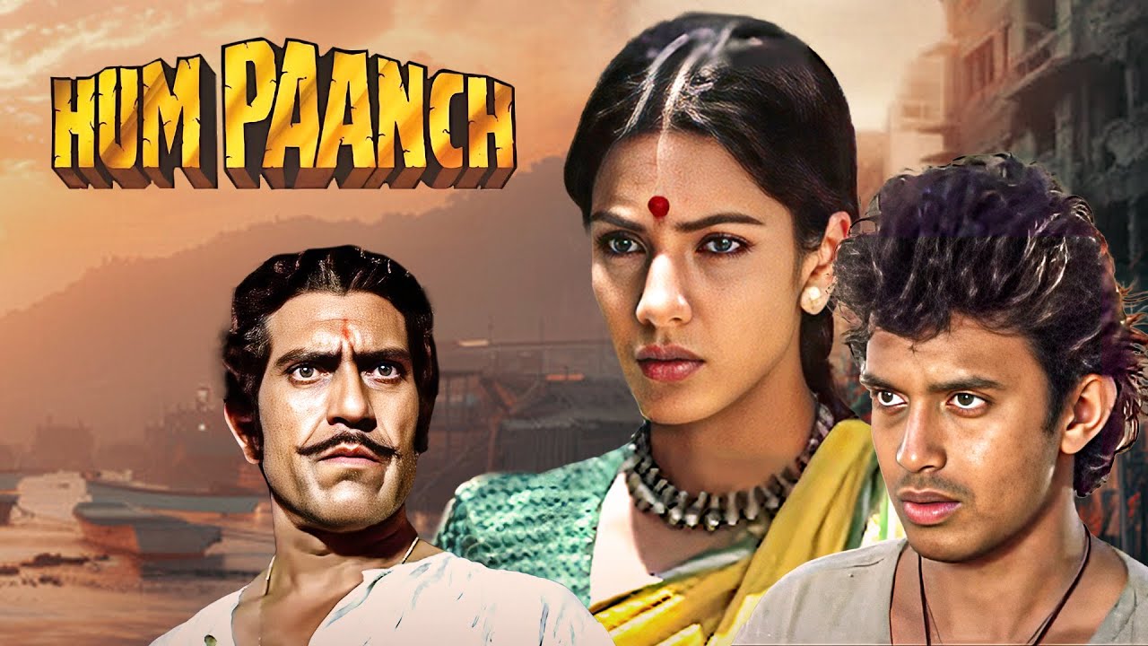 Want to Laugh Out Loud? Watch Hum Paanch Hindi Full Movie Now! - YouTube