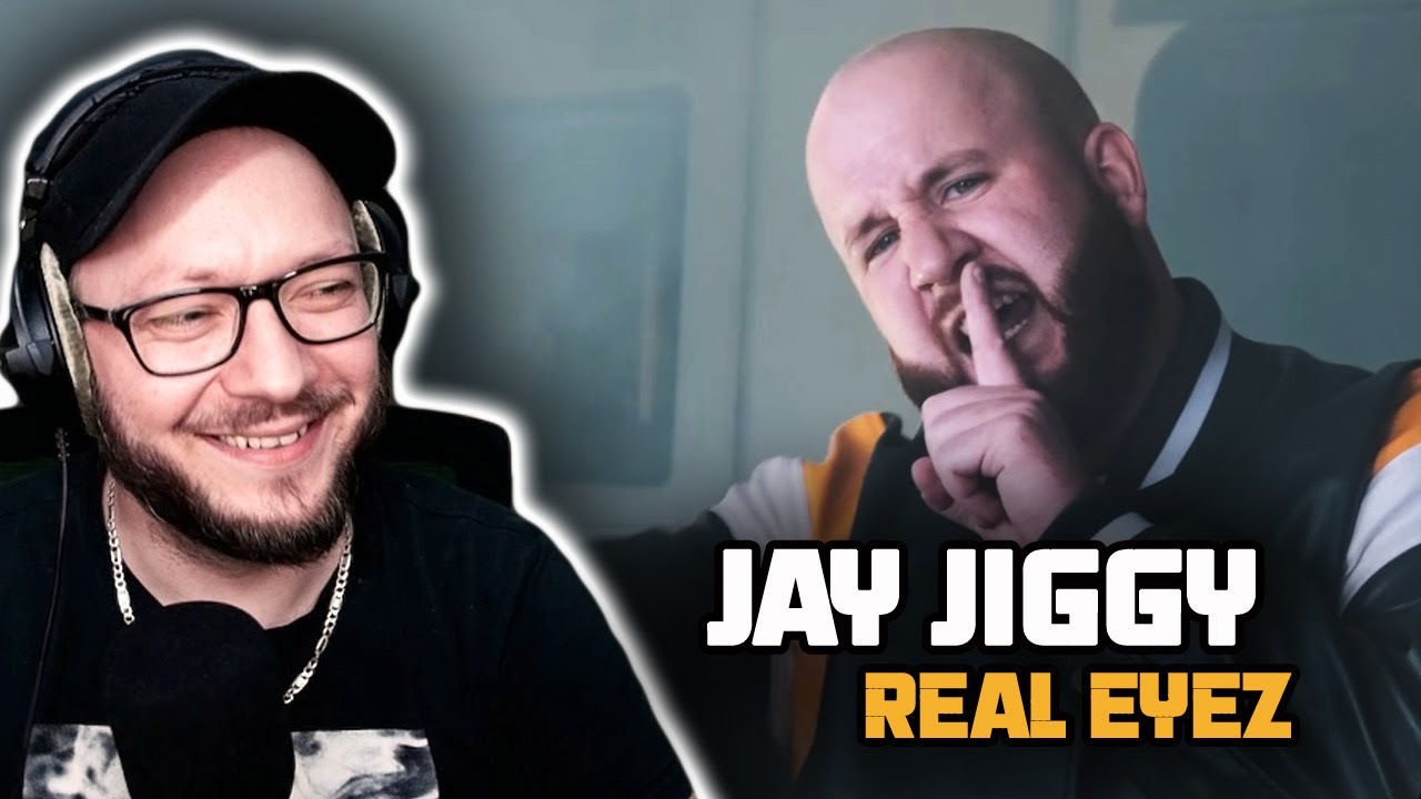 Jiggy haut was raus! JAY JIGGY - "REAL EYEZ" - Reaction - YouTube