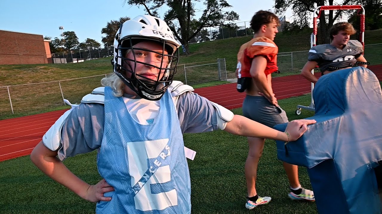 Soph of All Trades: Learning To Play Football With CJ Friend and Joey ...
