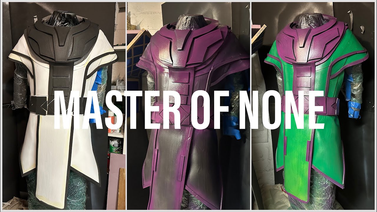 KANG THE CONQUEROR COSPLAY COSTUME BUILD PT 4 - YouTube