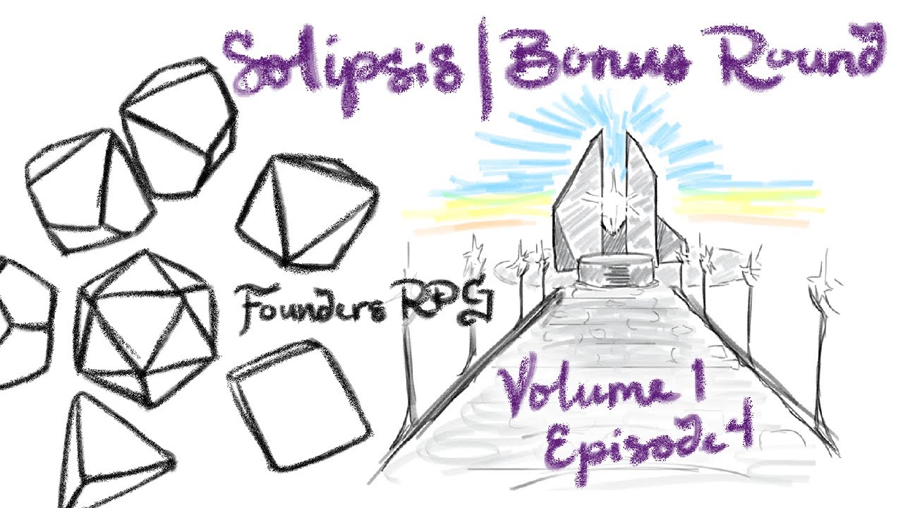 Solipsis | Bonus Round "Promised City" V1E4 - YouTube
