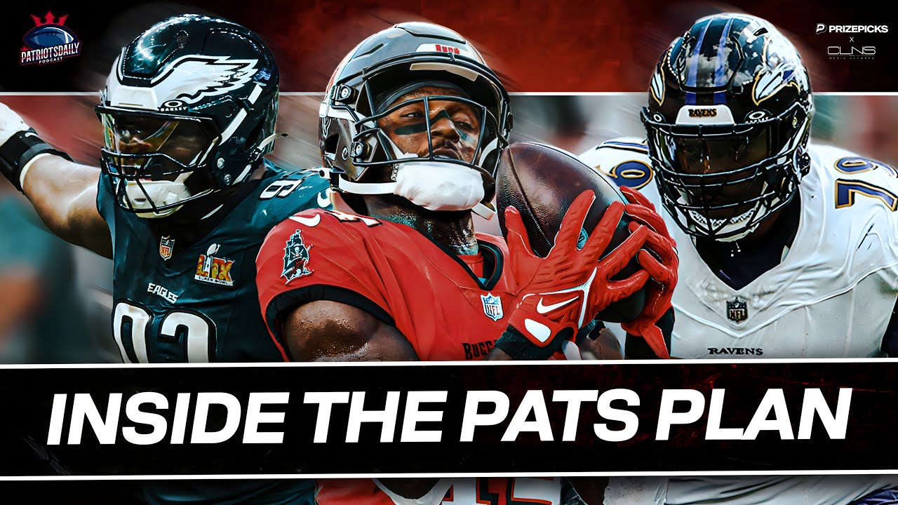 LIVE: Patriots Daily: How Patriots May Attack the Offseason w/ Doug ...