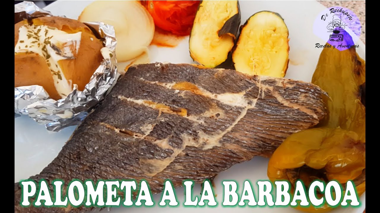 COMO PREPARAR UNA PALOMETA A LA BARBACOA - YouTube