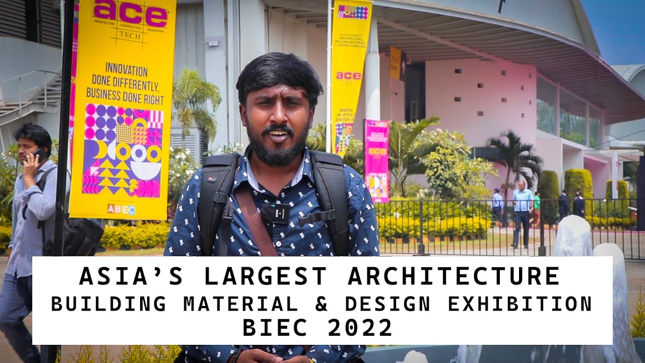 ACE TECH's Asia's largest Architecture, Building material and Design ...