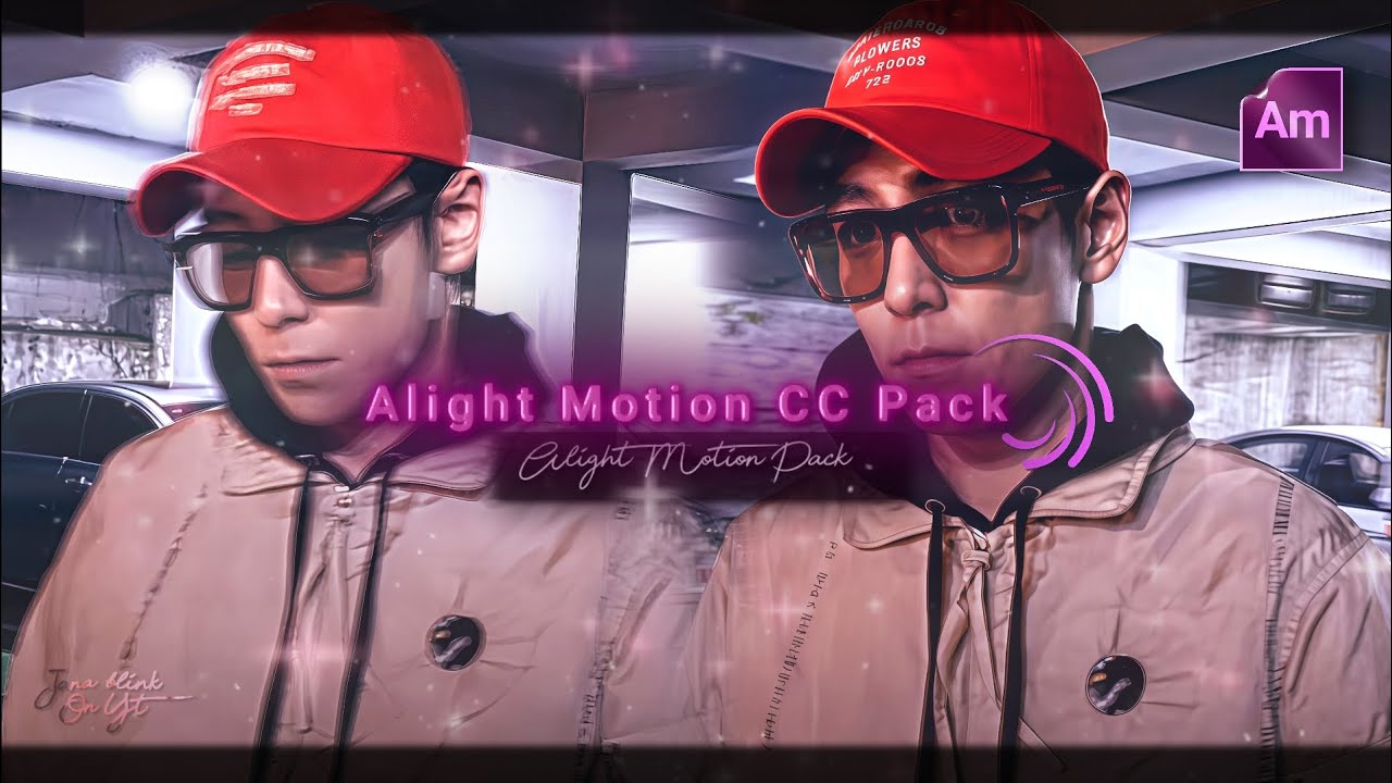 Alight motion CC pack [Xml + Alight link + qr code] - YouTube