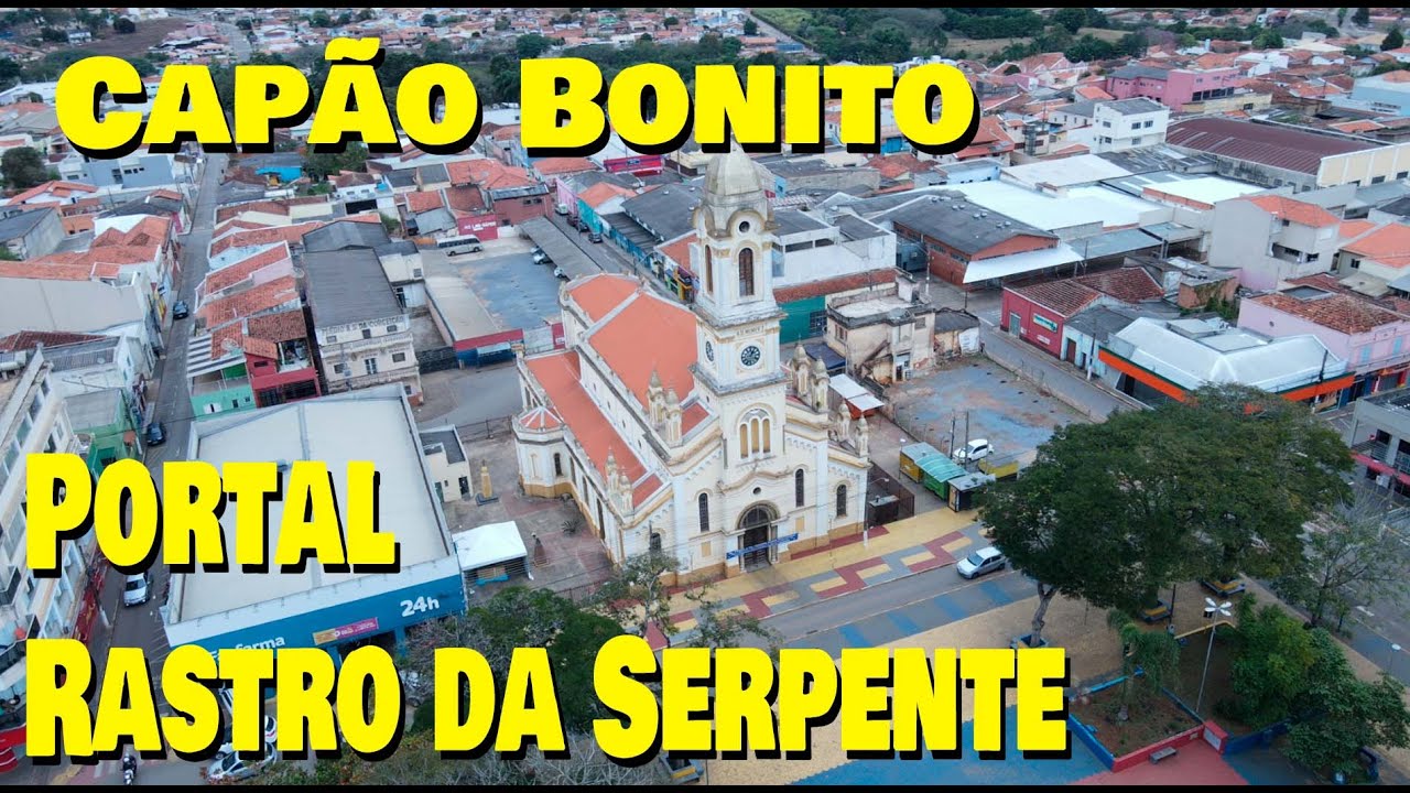 Capão Bonito - Rastro da Serpente - São Paulo - YouTube