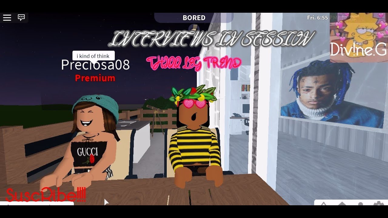 NEW INTERVIEW SERIES || Roblox Bloxburg - YouTube