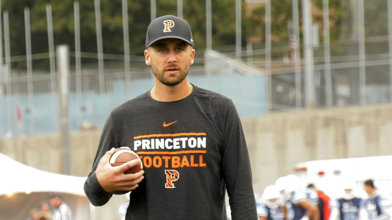 Feature: Meet Princeton WR Coach Mark Rosenbaum - YouTube