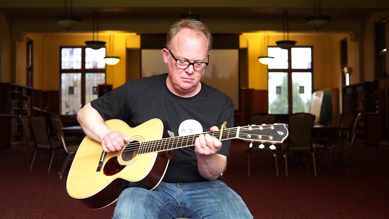 Pledger Guitars | Brad Price - Hesitation Blues - YouTube