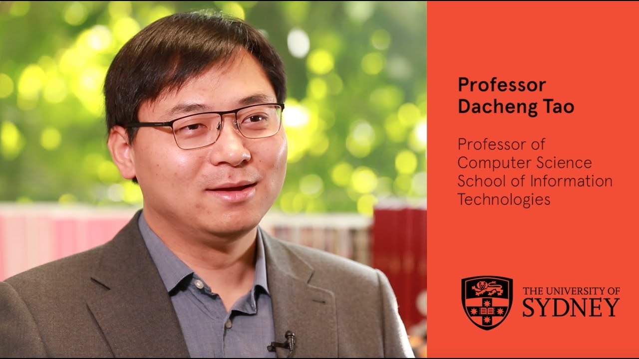 Professor Dacheng Tao, Eureka Prize Finalist 2017 - YouTube