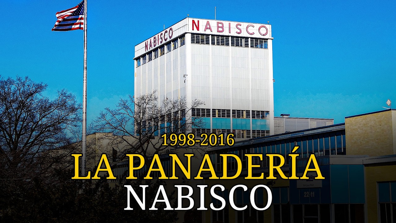 La olvidada panadería Nabisco: dentro de la fábrica de Chicago que ...