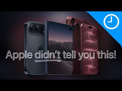 Apple Left Out Some BIG iPhone 18 Pro & iPhone Duo Details…