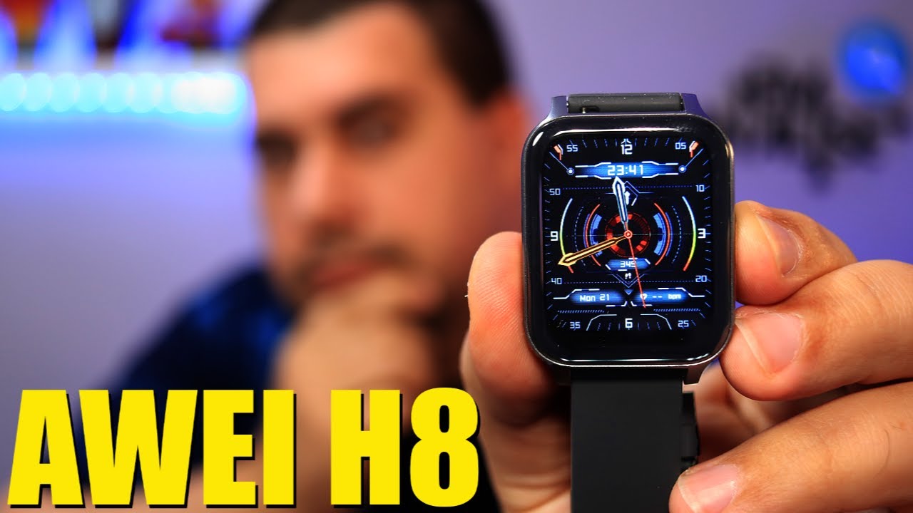Smartwatch Awei H8 - Boas Funcionalidades a um Preço Acessível! - YouTube