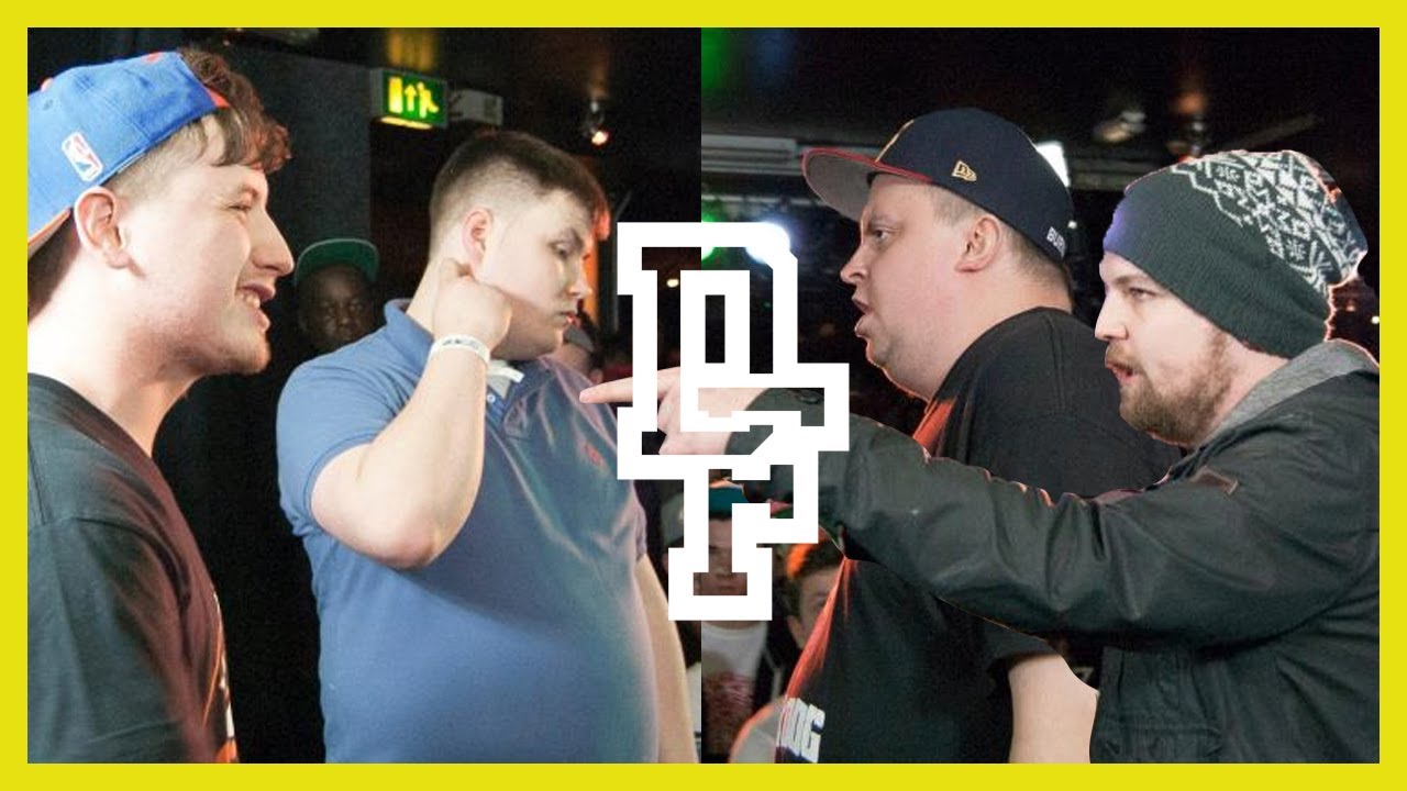 CRISIS & MIC-T VS BOWSKI & BIG SARTERS | Don't Flop Rap Battle - YouTube
