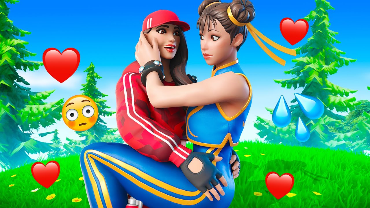 SUS FORTNITE WITH MY GIRLFRIEND (CHAPTER 4 SEASON 2) - YouTube