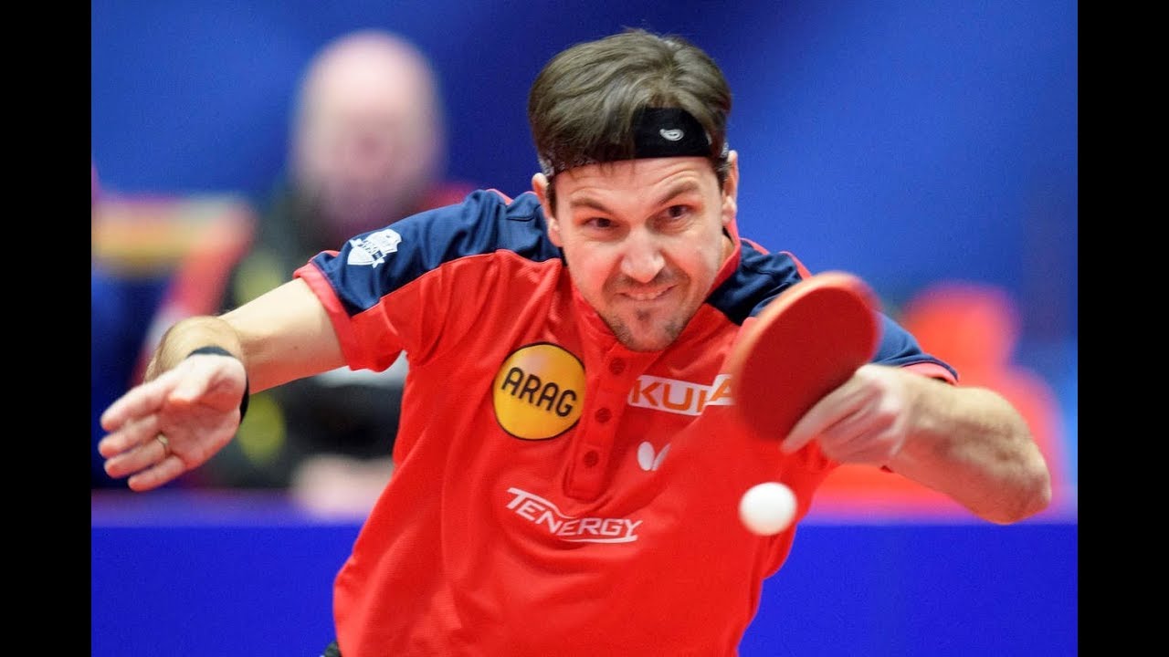 WHY TIMO BOLL IS SO GOOD - king champion master of table tennis, best ...