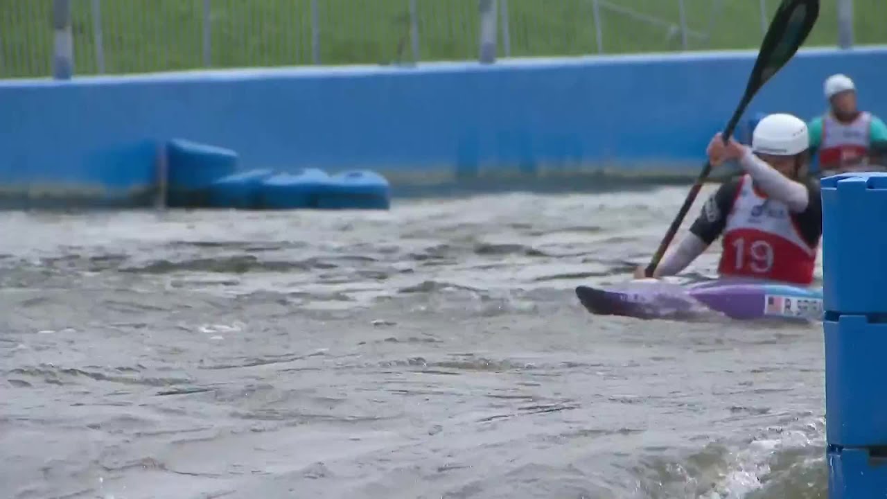 Womens Kayak Slalom Final Highlights / 2024 ICF Canoe Slalom World Cup ...