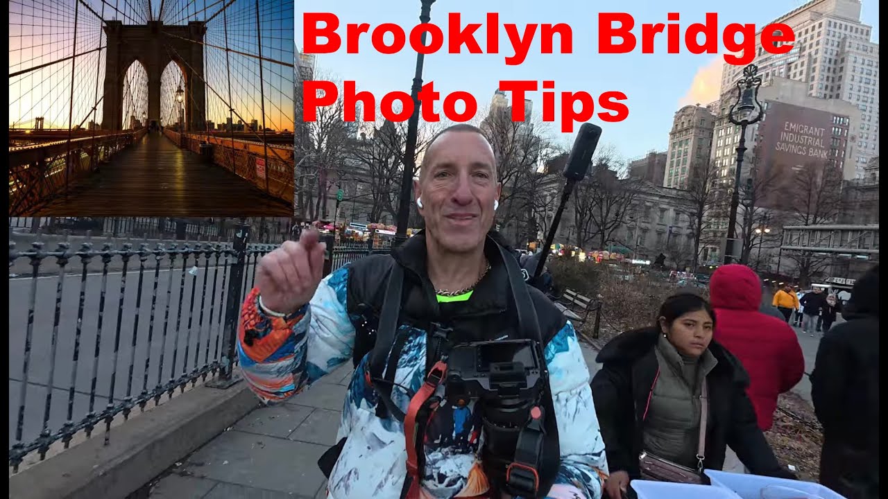Brooklyn Bridge NYC Cityscape Photography tips - YouTube