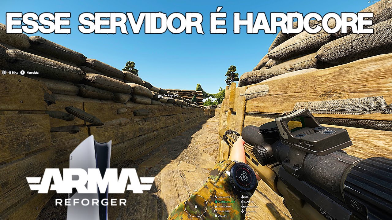 ARMA REFORGER PS5 MODS GAMEPLAY TROCANDO IDEIA ! - YouTube