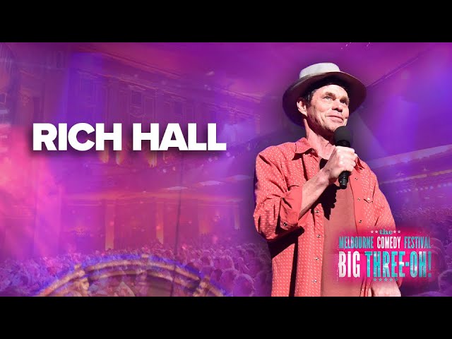 Working Dog God Dam Rich Hall