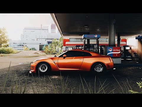 Need for Speed Unbound - 2017 Nissan GT-R [R35] | Cruise & Pulls w ...