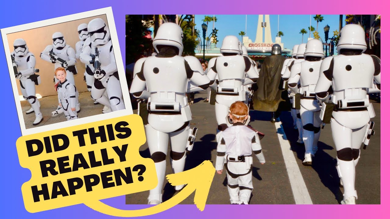 Marching with the Stormtroopers During March of the First Order at ...