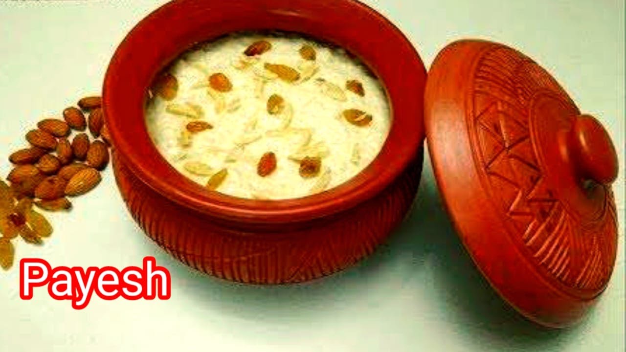 how to make payesh chaler payesh recipe payesh recipe rice kheer - YouTube