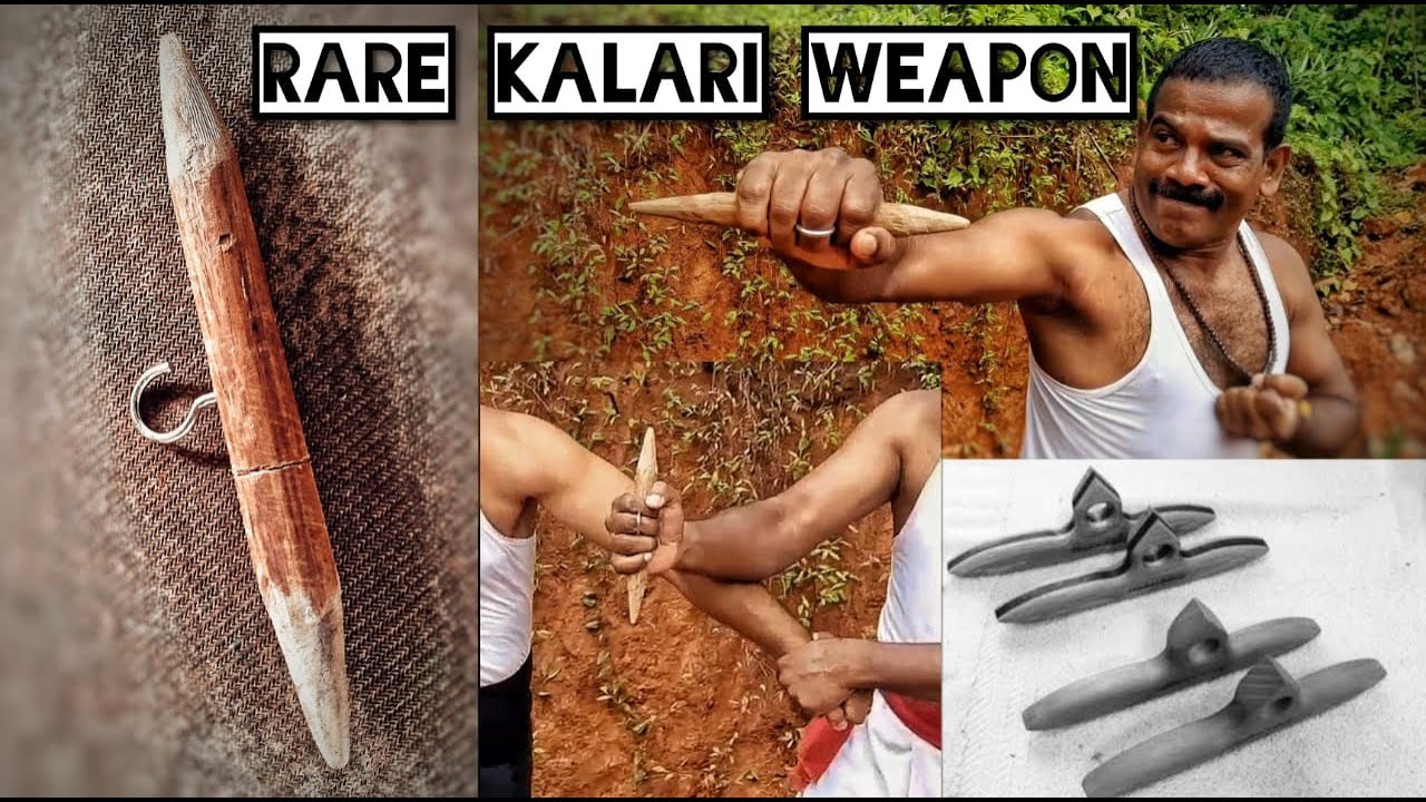 RARE KALARIPAYATTU WEAPON / MAKING OF / HOW TO USE .... - YouTube