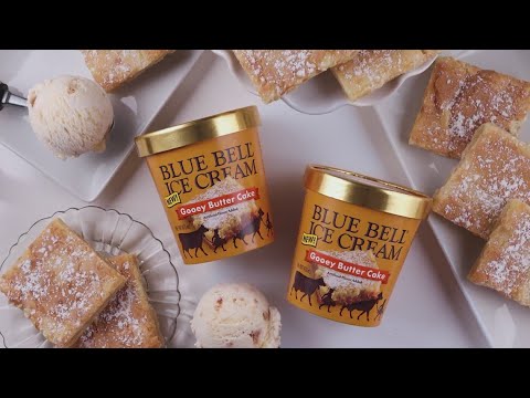 Blue Bell drops new 'Gooey Butter Cake' flavor - YouTube