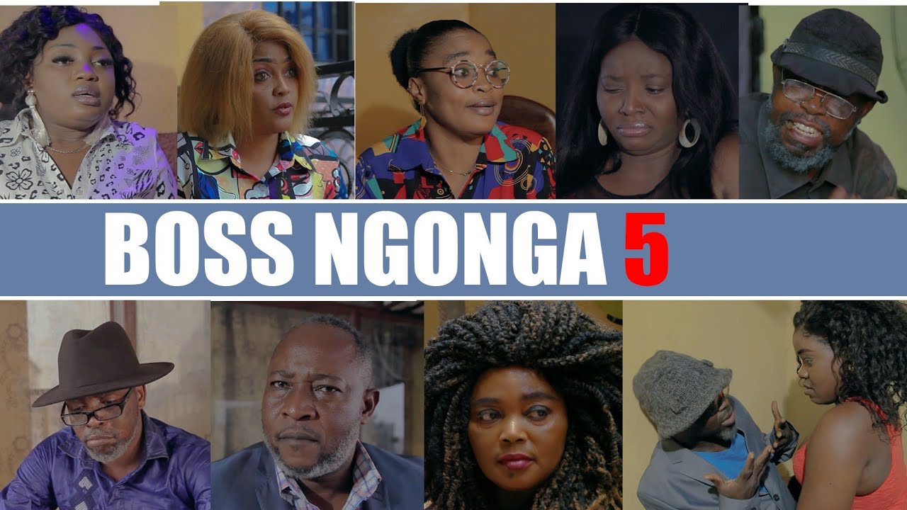 BOSS NGONGA Ep5|THEATRE CONGOLAISE 2020| AVEC VIYA RAÏS NGONGA SUNDIATA ...