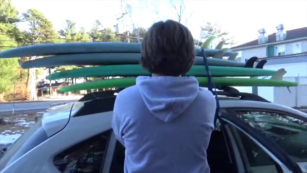 Ep.1 surfing insane barreling point break - YouTube